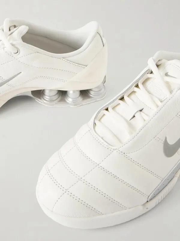 Nike T90 Shox Magia Qs Leather Sneakers