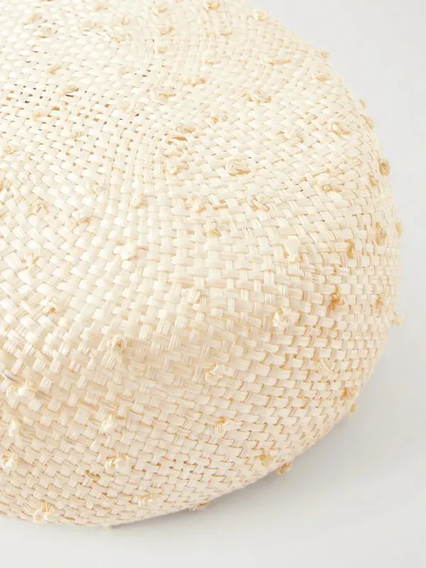 GIGI BURRIS MILLINERY The Lauren Pillbox Straw Hat