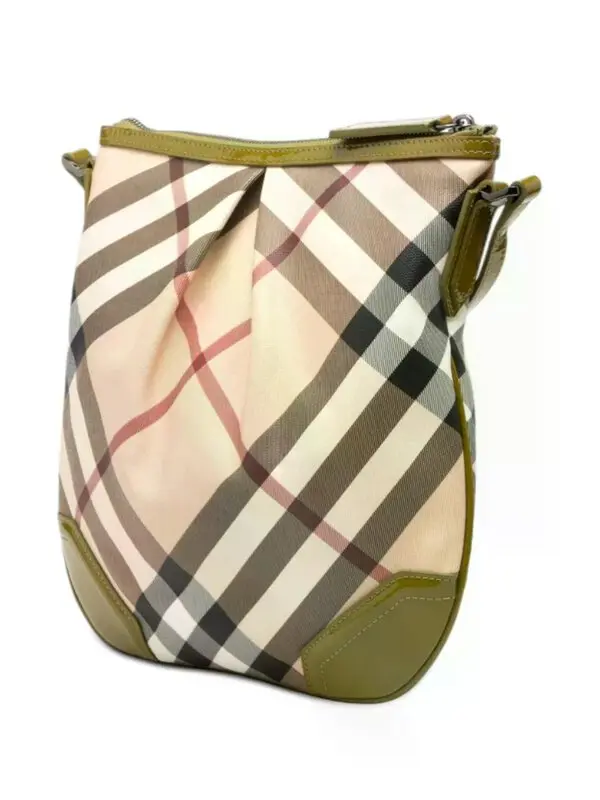 Burberry Supernova Check Dryden Crossbody Bag