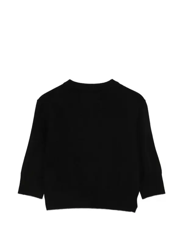 Extreme Cashmere Nº474 Super Little Buttoned Cardigan
