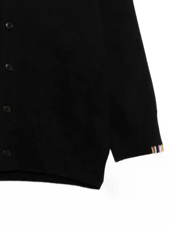 Extreme Cashmere Nº474 Super Little Buttoned Cardigan