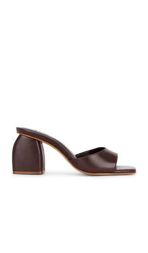 Schutz Leena Block Heel Sandal