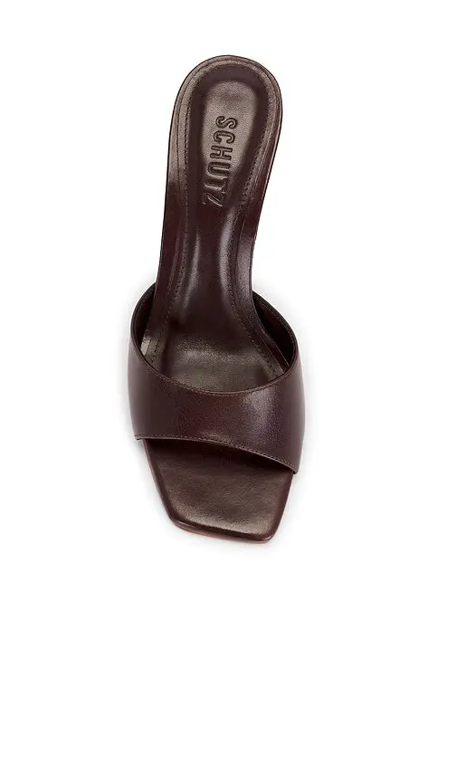Schutz Leena Block Heel Sandal