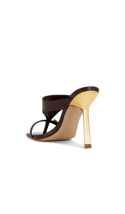 Schutz Tana Leather Sandals