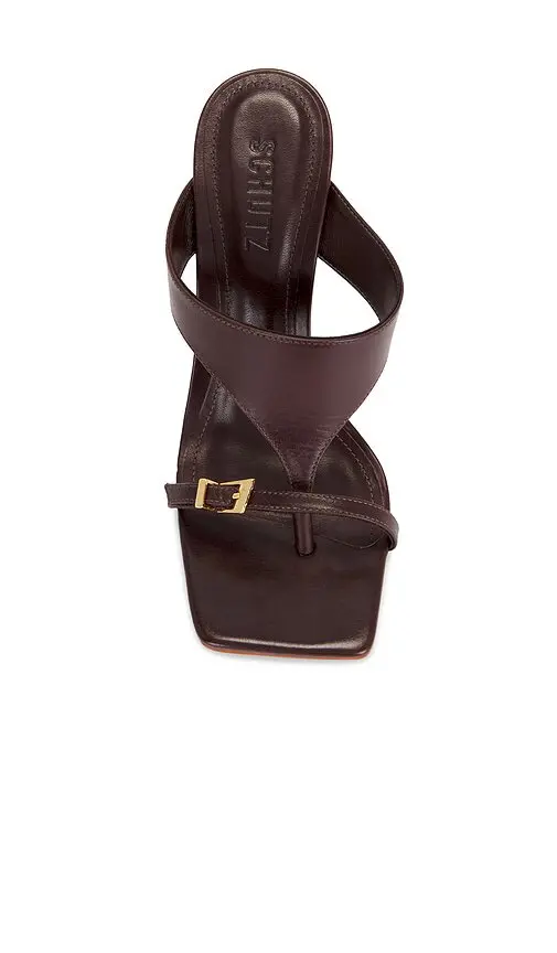 Schutz Tana Leather Sandals