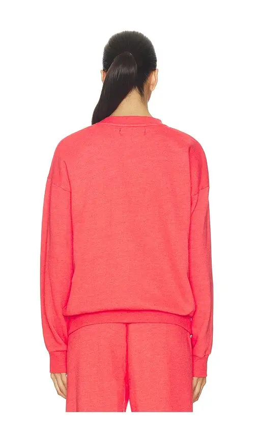 Sprwmn Heart Sweatshirt - Red