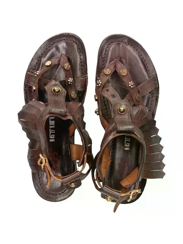 A.S.98 Fringed Sandals