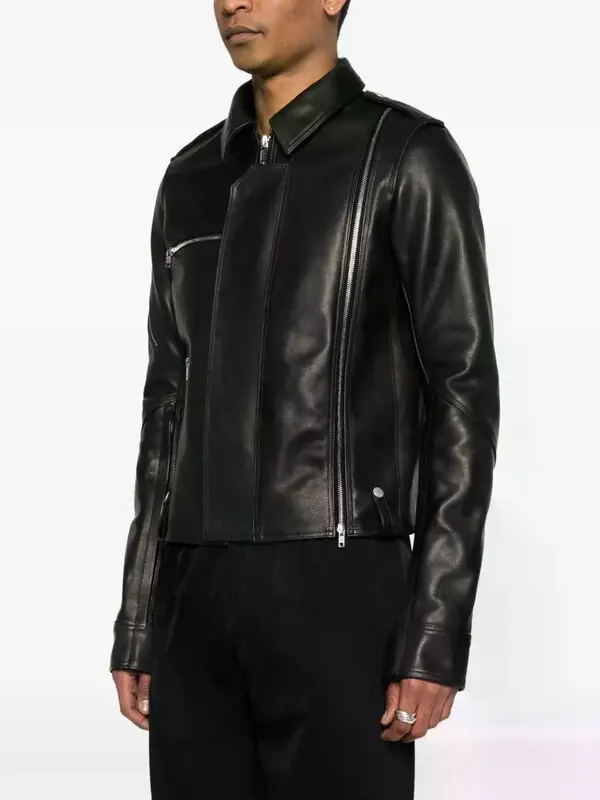 Rick Owens Vega Leather Jacket