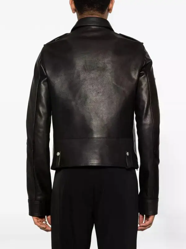 Rick Owens Vega Leather Jacket