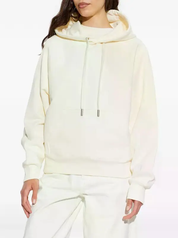 AMI Paris De Coeur Drawstring Hooded Sweater