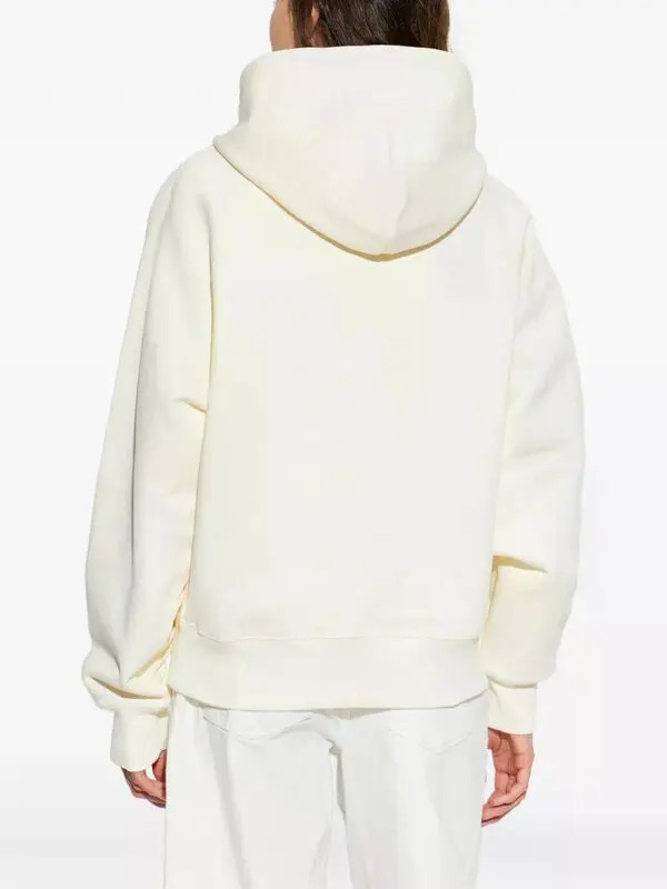 AMI Paris De Coeur Drawstring Hooded Sweater