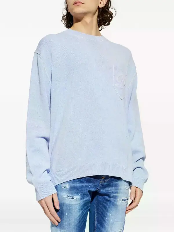Dsquared2 Pocket Knit Jumper