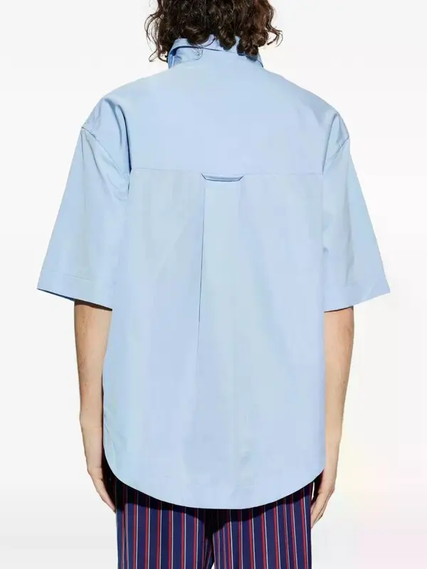 AMI Paris Pocket Short-sleeve Shirt