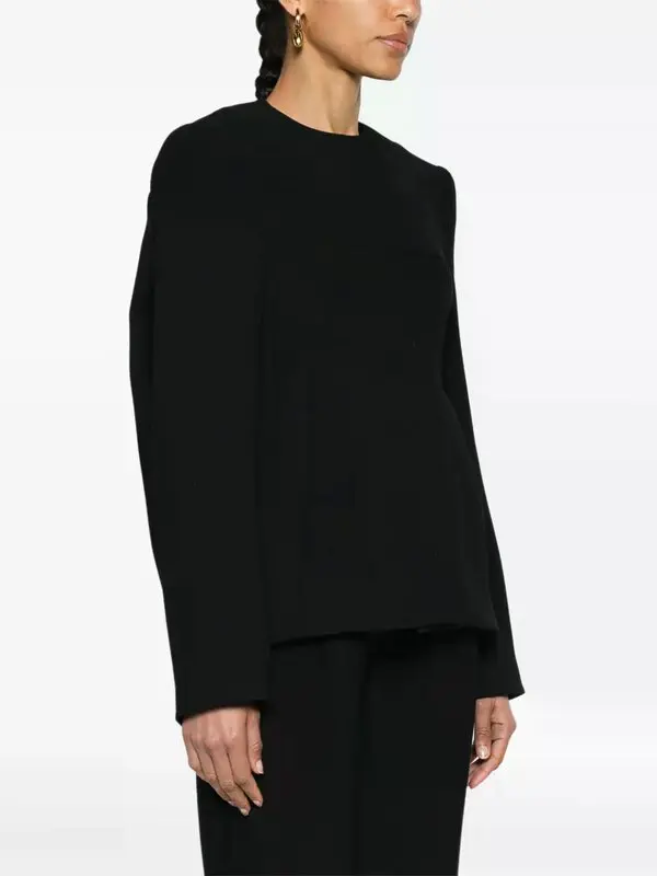 Sportmax Collarless Single-breasted Blazer