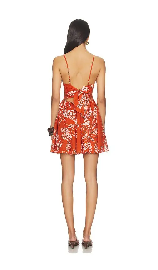 Poupette St Barth Emilie Mini Dress