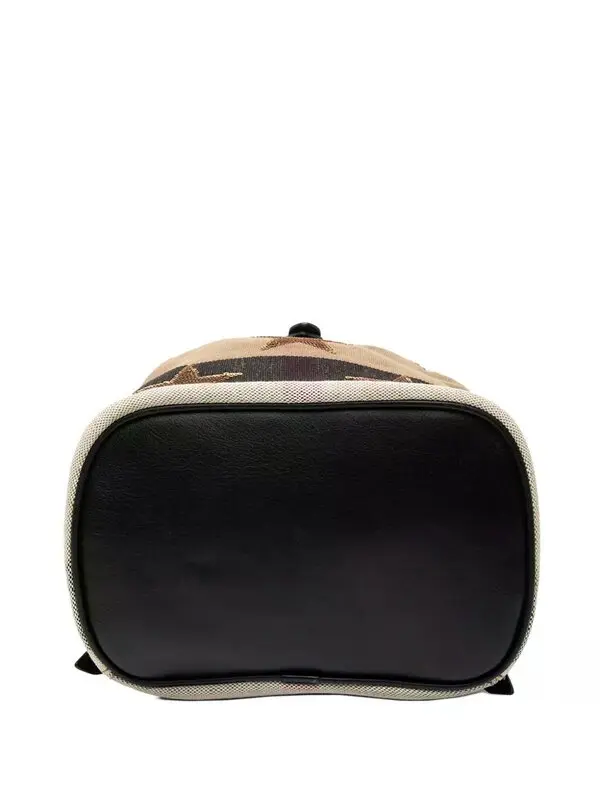 Burberry Canvas Star Sequin Backpack