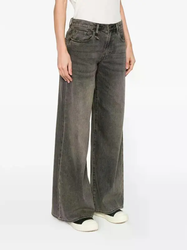 R13 Wide-leg Jeans