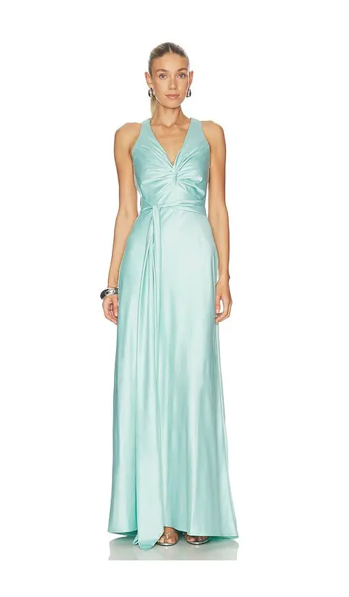 ZHIVAGO The Goddess Ruth Gown - Mint