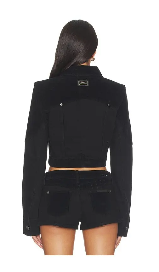 Ksubi Slim Trucker Jacket - Black