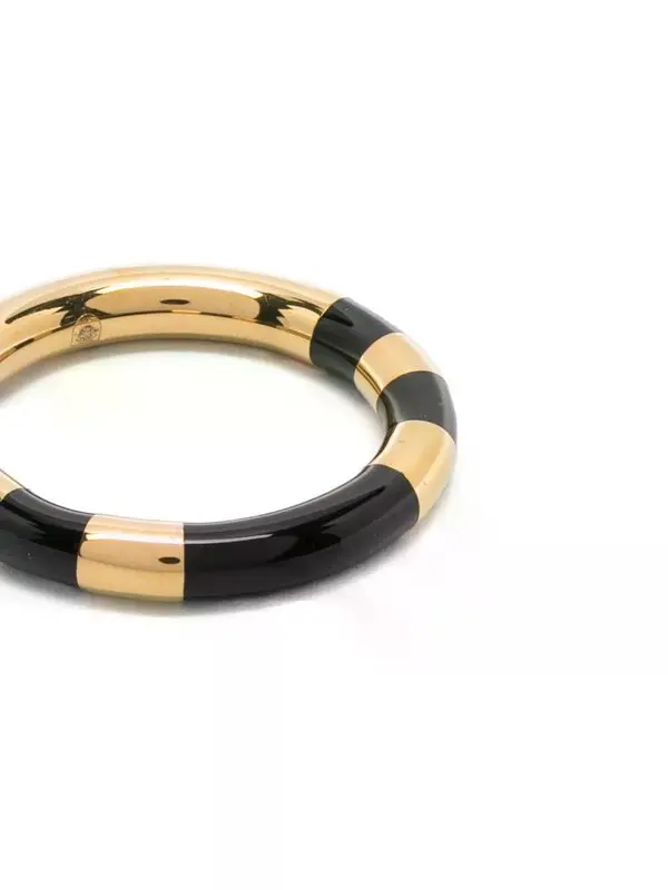 AURÉLIE BIDERMANN Tone Striped Ring