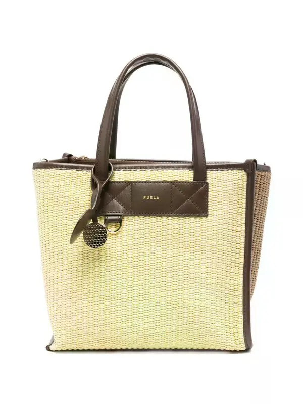 Furla Small Logo-detail Tote Bag