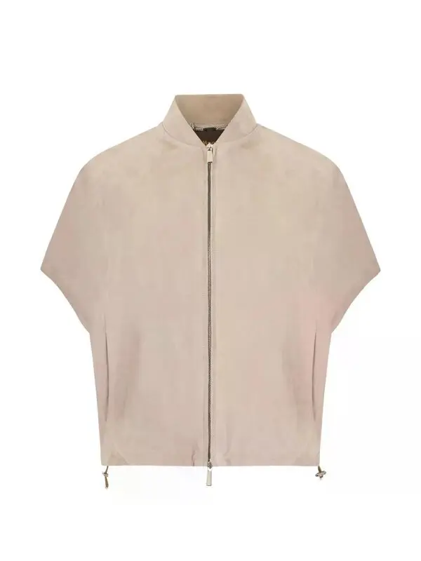 MOORER Zip-up Jacket