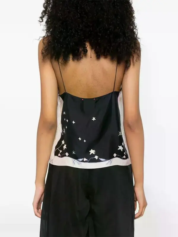 FORTE_FORTE Star Print Camisole