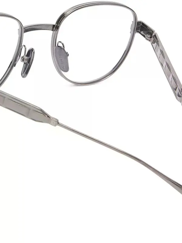 Balmain Round Frame Eyeglasses