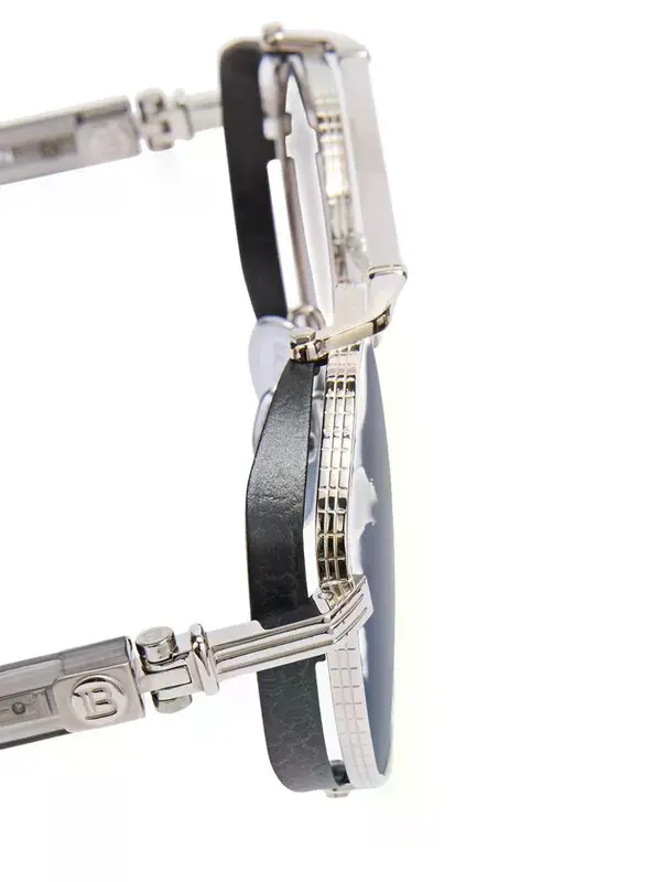 Balmain Tone Round Frame Sunglasses