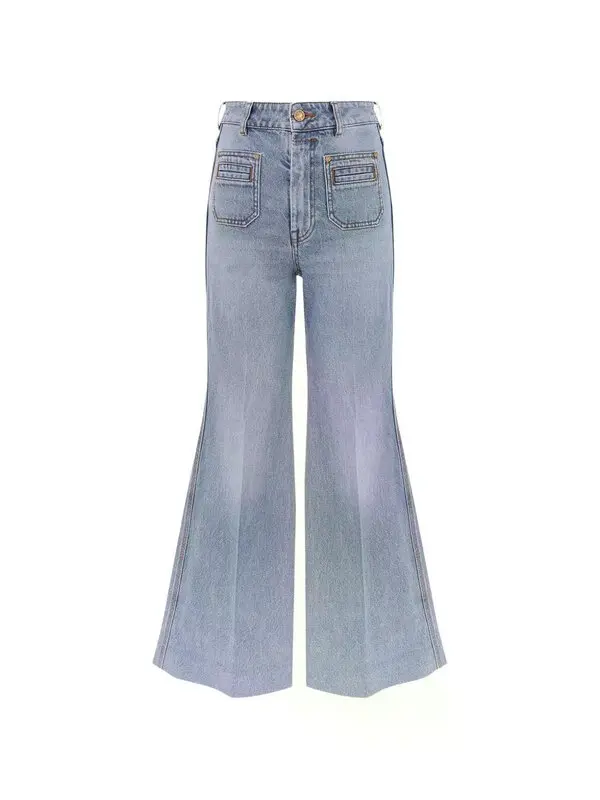 Zimmermann Flared Jeans