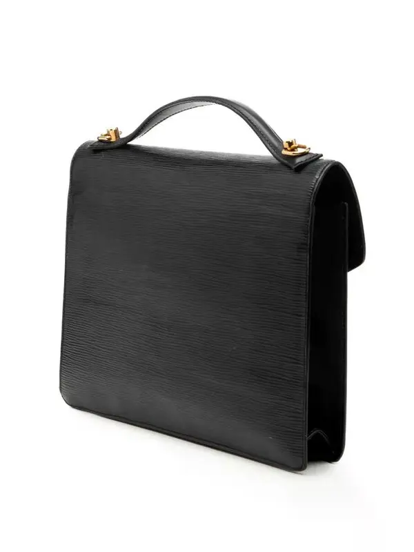 LOUIS VUITTON Epi Monceau 28 Satchel