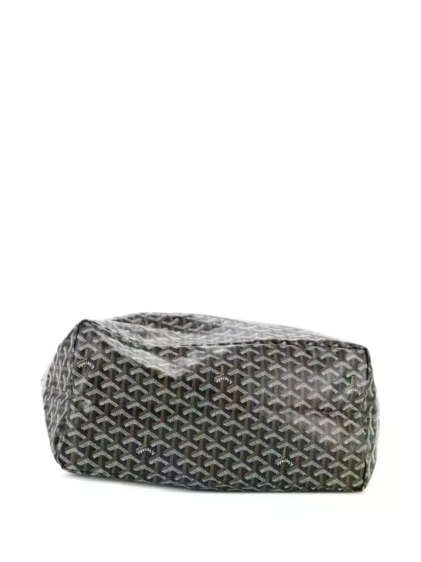 Goyard Saint Louis Coated Canvas Gm Tote Bag - Brown