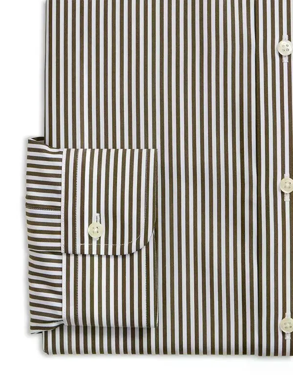 Brooks Brothers Striped Shirt - Green