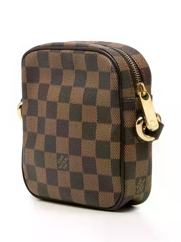 LOUIS VUITTON Damier Ebene Rift Crossbody Bag