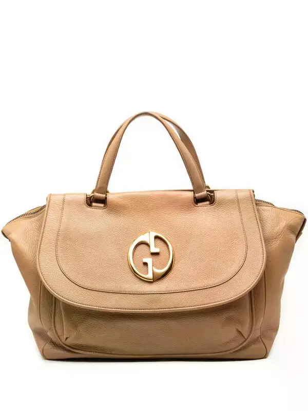 Gucci Leather 1973 Handbag