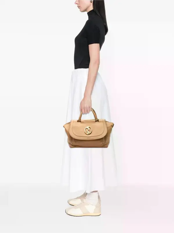 Gucci Leather 1973 Handbag