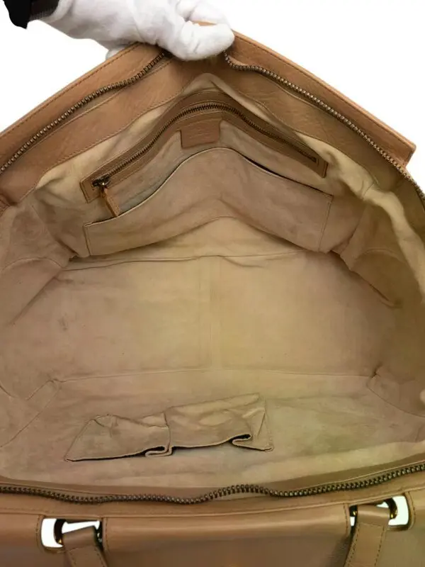 Gucci Leather 1973 Handbag