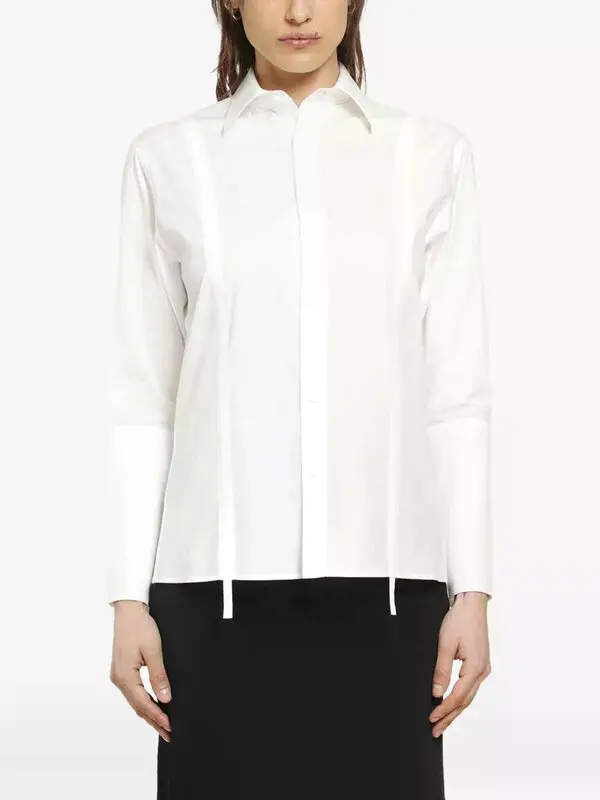 Yohji Yamamoto Off- Cotton Shirt