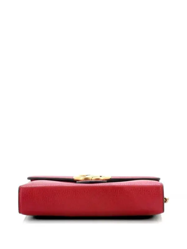 Gucci Gg Marmont Chain Wallet Mini Clutch