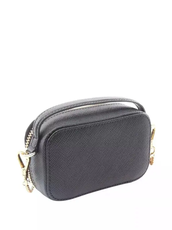Prada Saffiano Mini Pouch Satchel