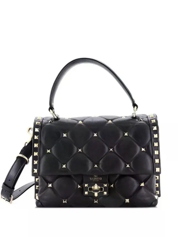 Valentino Garavani Candystud Top Handle Shoulder Bag