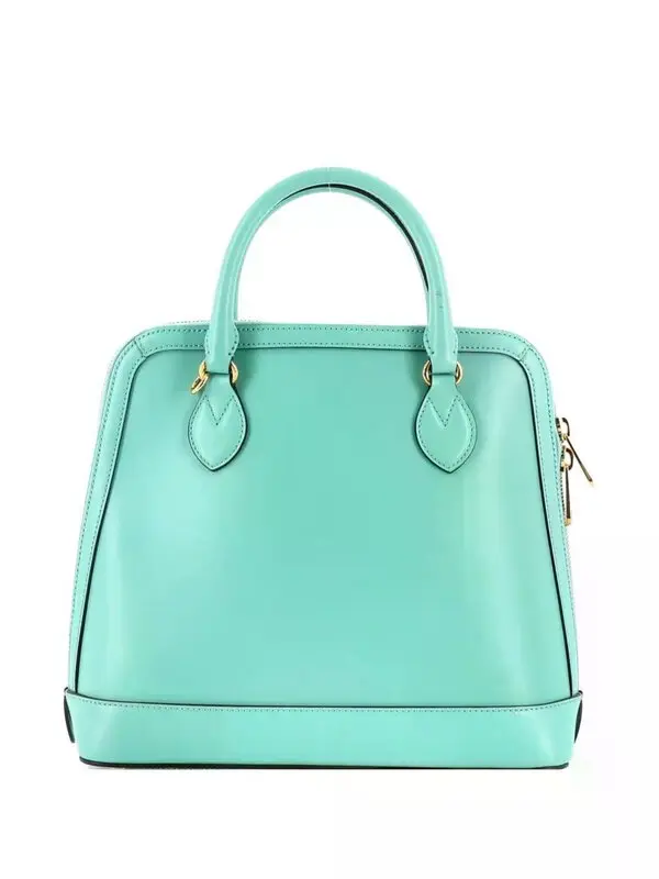 Gucci Horsebit 1955 Top Handle Bag - Green
