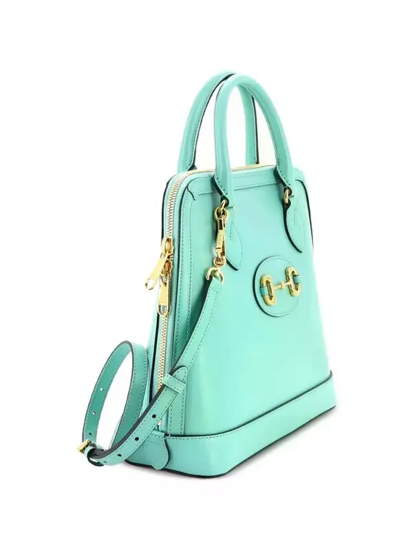 Gucci Horsebit 1955 Top Handle Bag - Green