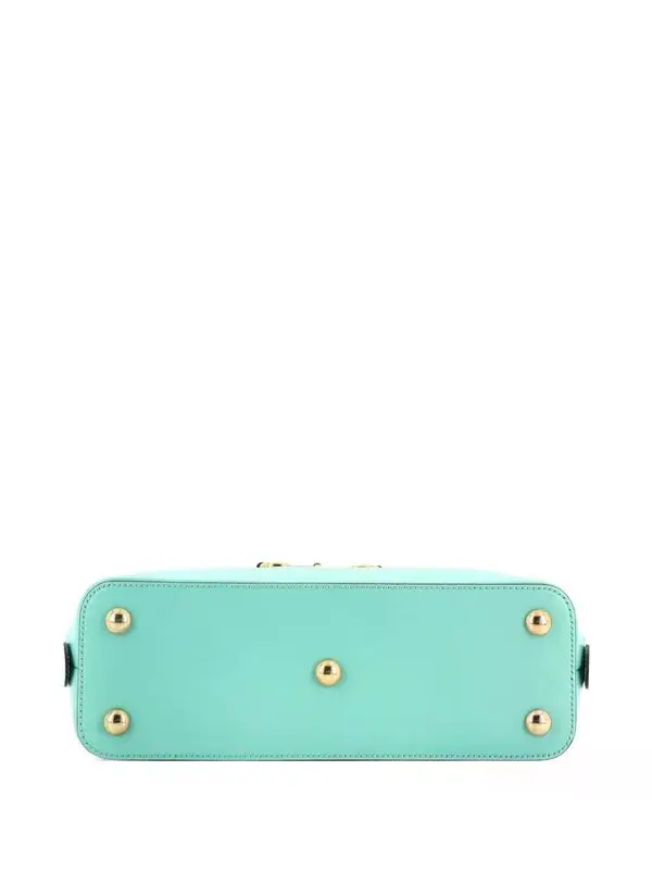 Gucci Horsebit 1955 Top Handle Bag - Green