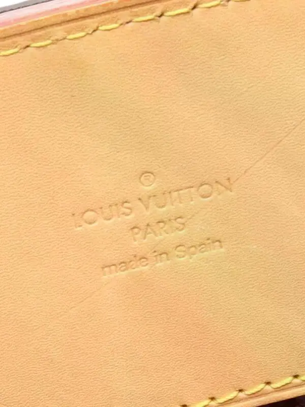LOUIS VUITTON Monogram Phenix Mm Satchel - Brown