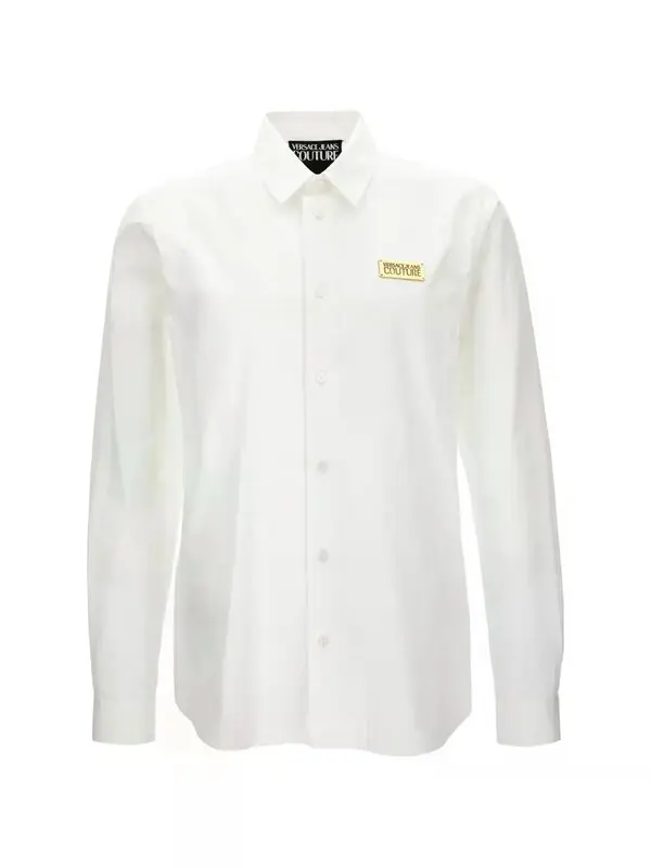 Versace Logo Patch Shirt