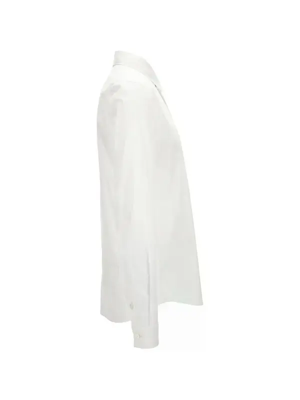 Versace Logo Patch Shirt