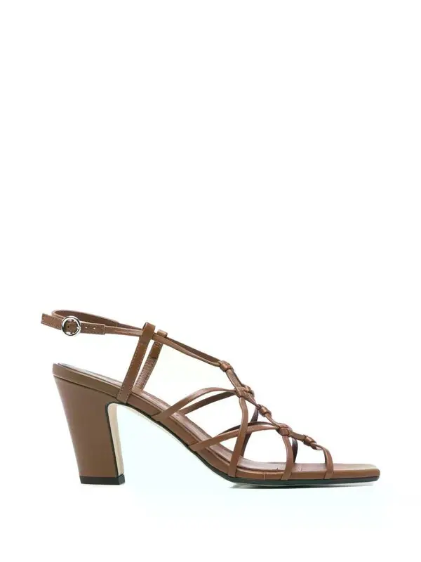 AeydĒ Acacia Heeled Sandals - Brown