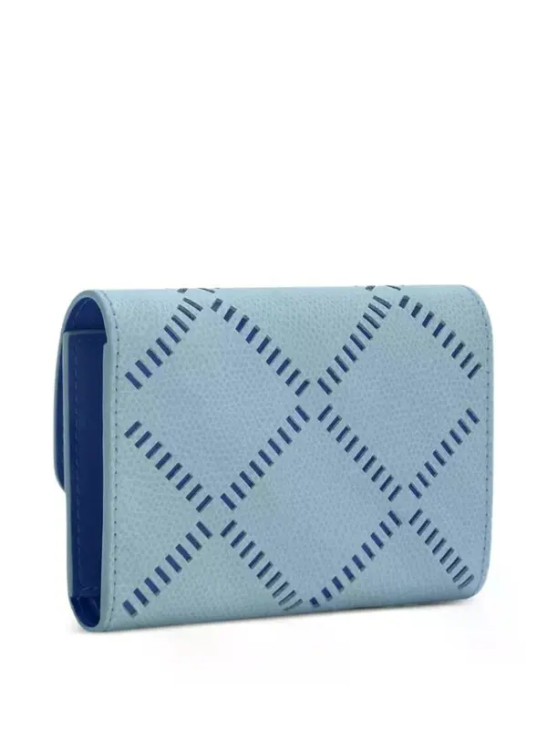 Furla Small Iride Patterned Wallet - Blue