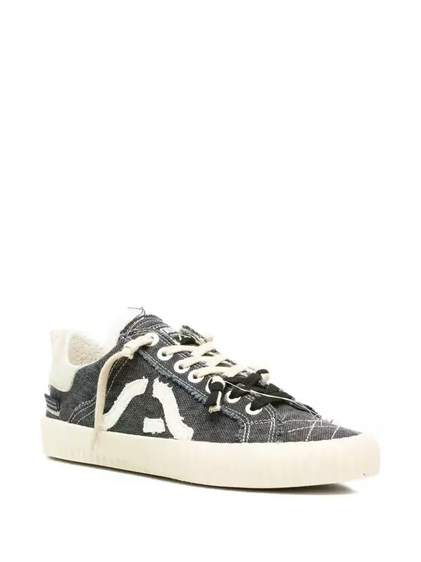 SPRINGA Wavy Lace-up Sneakers